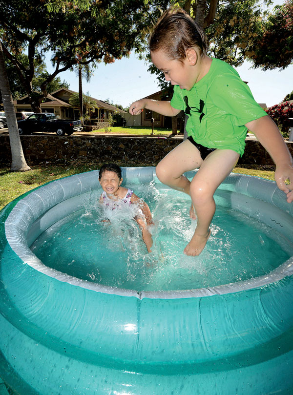 Cooling down after school | News, Sports, Jobs - Maui News